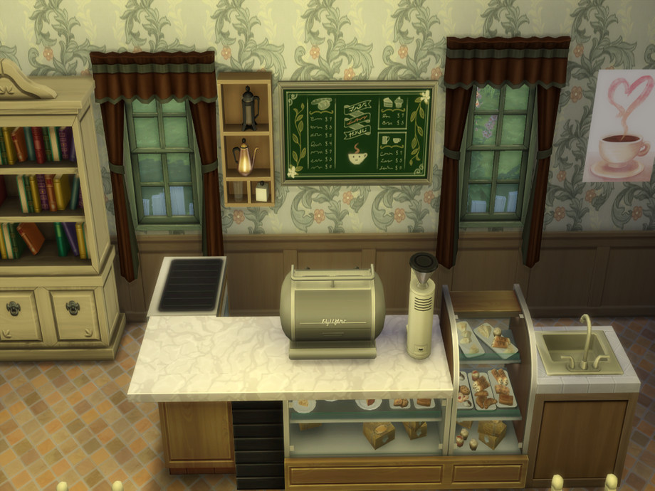 The Sims Resource | Cafe Cottage