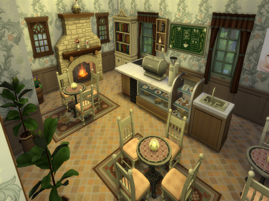 The Sims Resource | Cafe Cottage