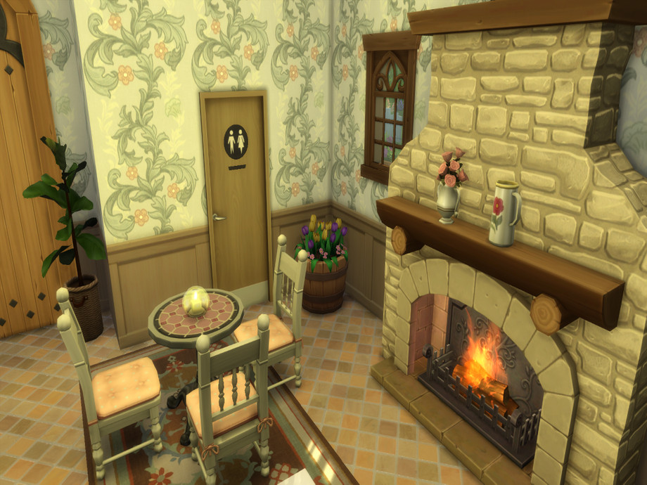 The Sims Resource | Cafe Cottage