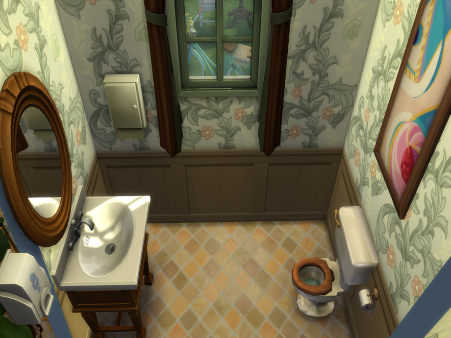 The Sims Resource | Cafe Cottage