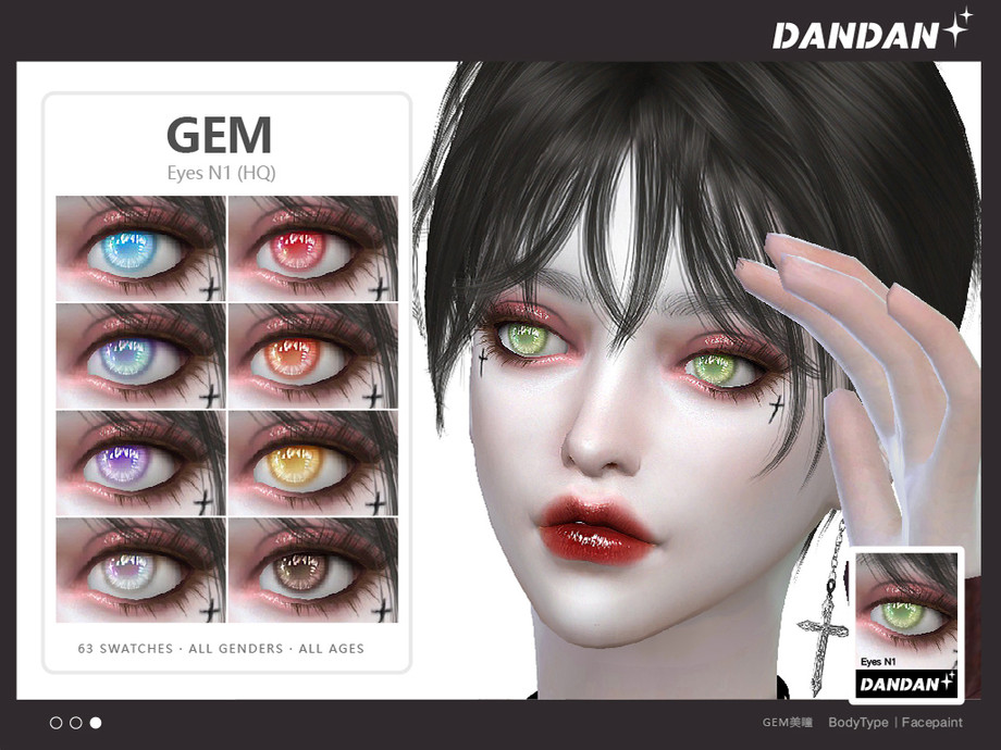 The Sims Resource | GEM Eyes N1
