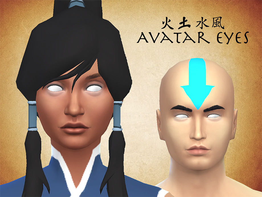 The Sims Resource | Avatar Eyes