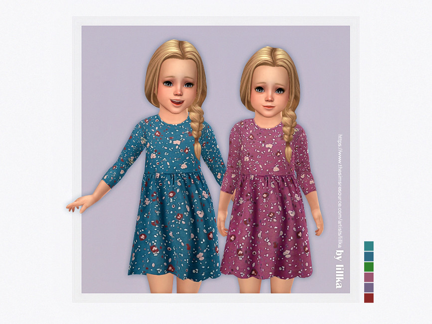 The Sims Resource - Debra Dress