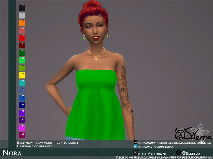 The Sims Resource - Nora