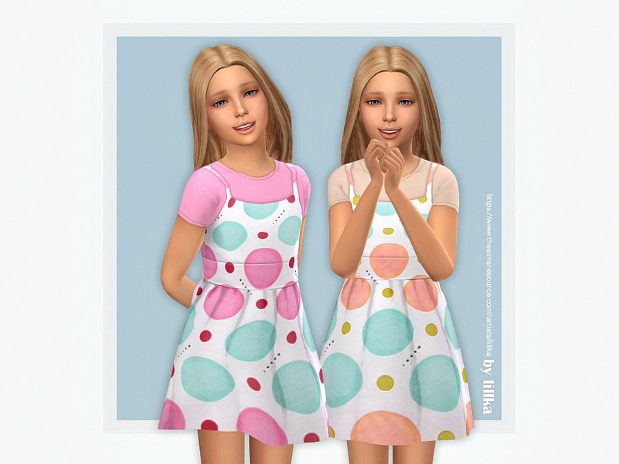 The Sims Resource - Vicki Dress