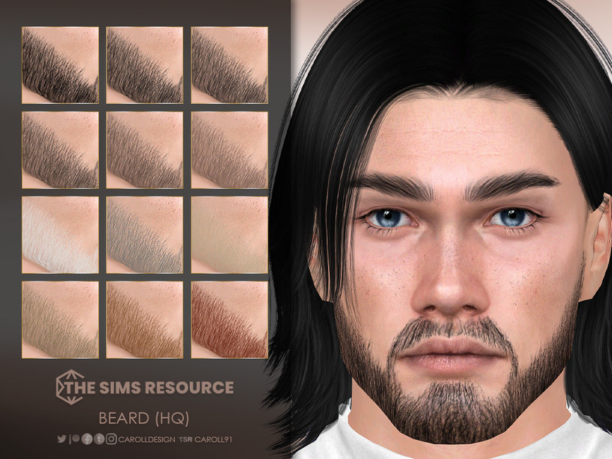 The Sims Resource - Beard (HQ)