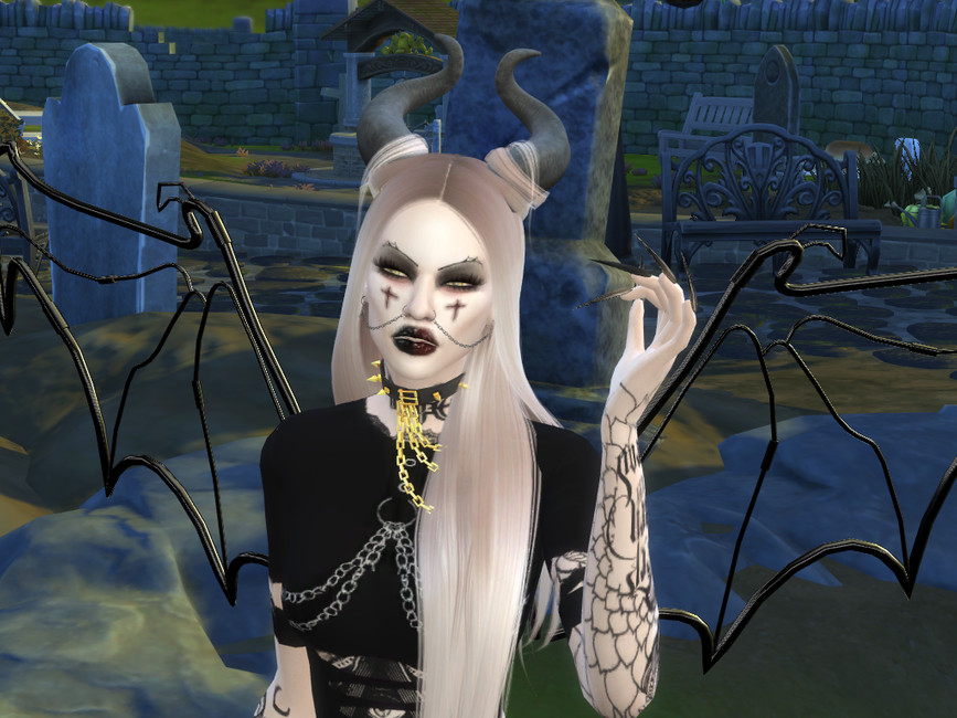 The Sims Resource - Oh My Goth - Anabel Oniegin