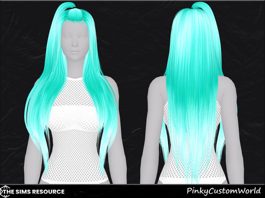 The Sims Resource | Retexture of Radiant hair by LeahLillith