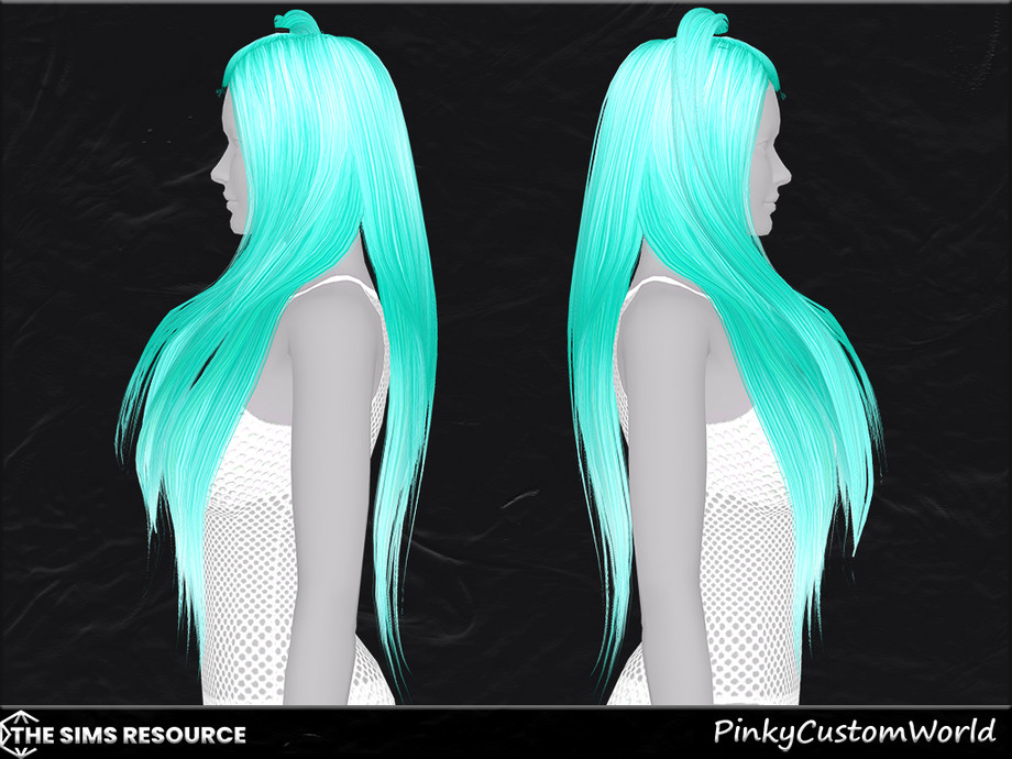 The Sims Resource | Retexture of Radiant hair by LeahLillith
