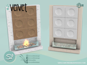 The Sims Resource - Fireplaces