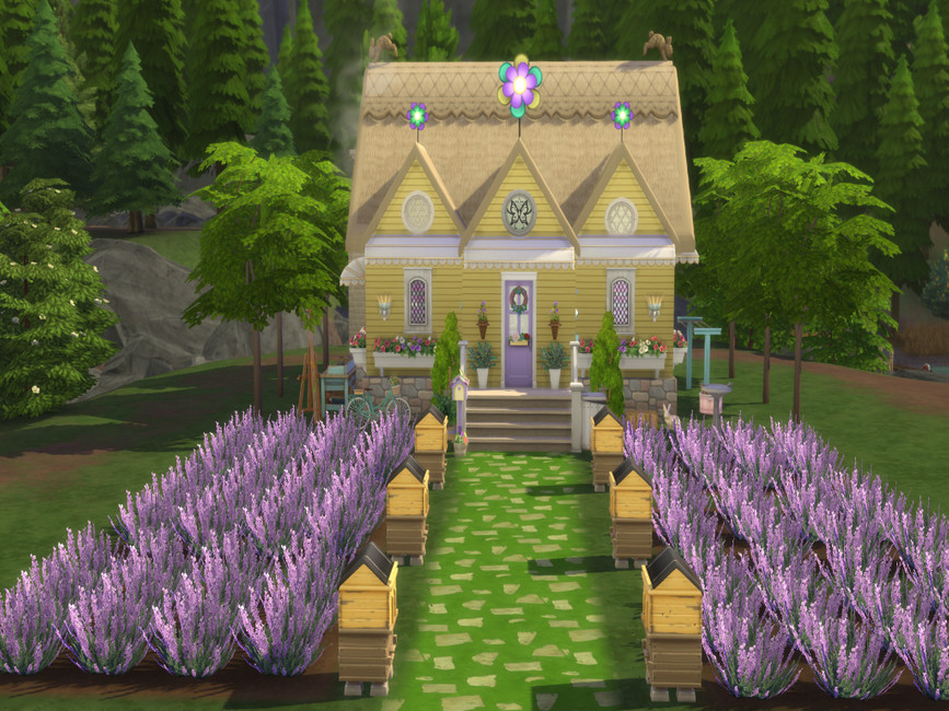 The Sims Resource - Lavender Princess