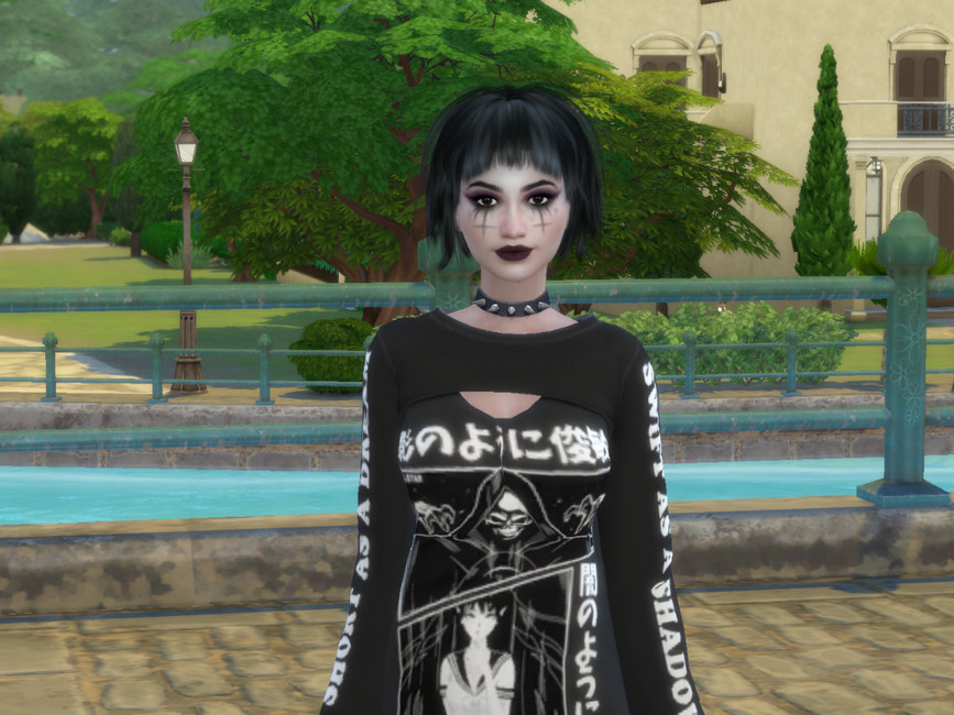 The Sims Resource - Oh My Goth - Kristen Aviles