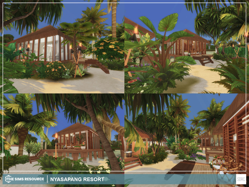 The Sims Resource - Nyasapang Resort NoCC
