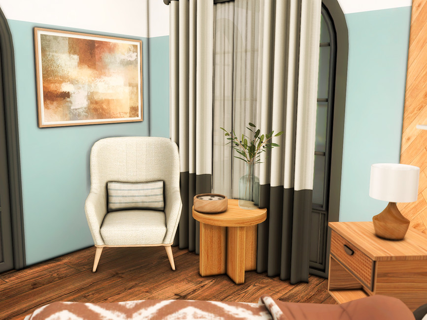 The Sims Resource - Hilary Bedroom (TSR only CC)