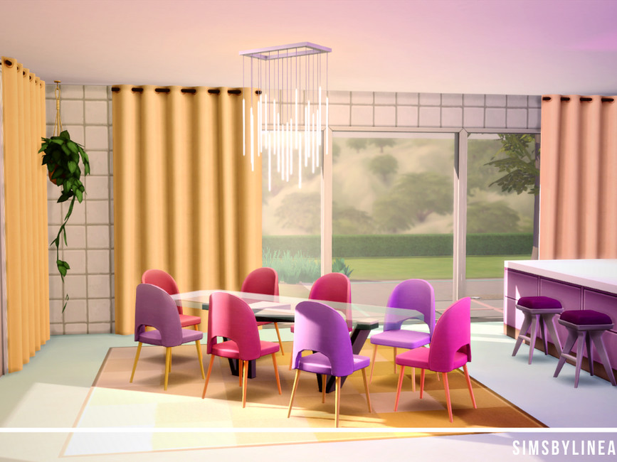 The Sims Resource - Vaporwave Mansion