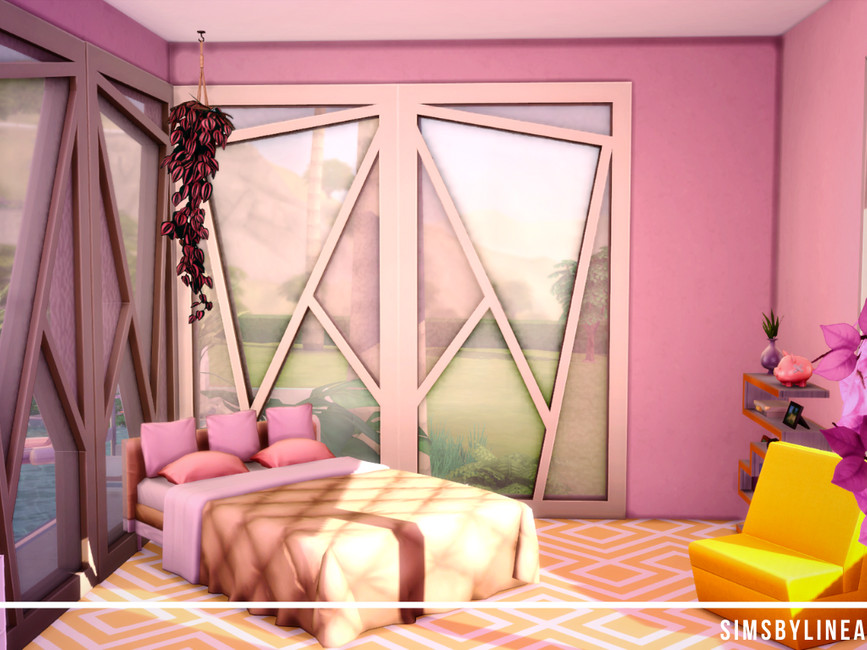 The Sims Resource - Vaporwave Mansion