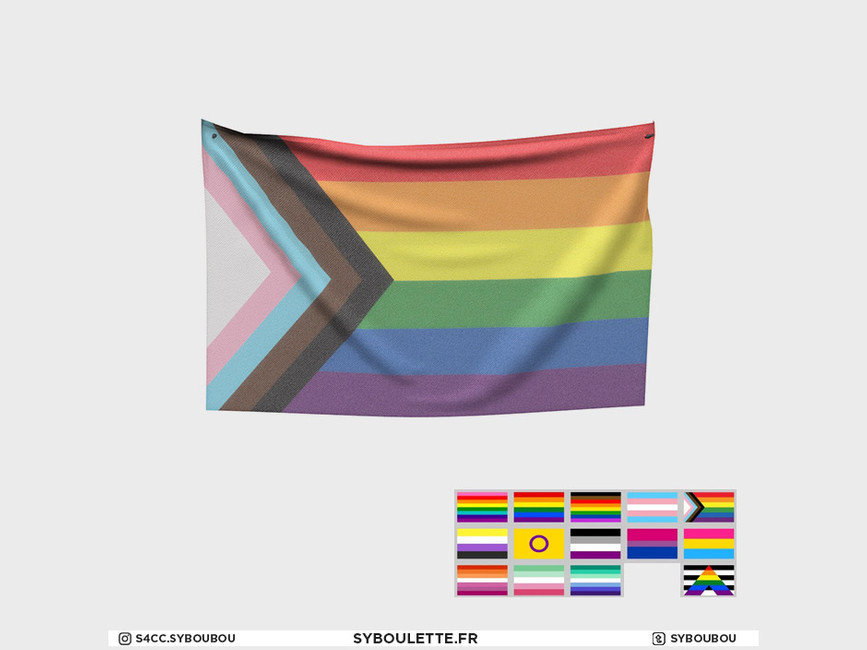The Sims Resource - Set for Pride - Wall flag