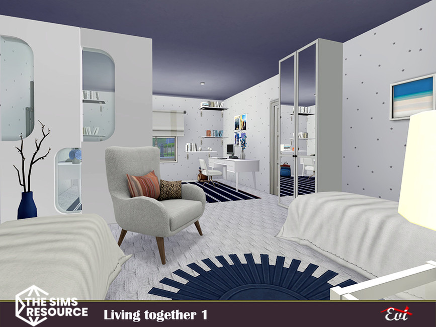 The Sims Resource - Living together 1_TSR only CC