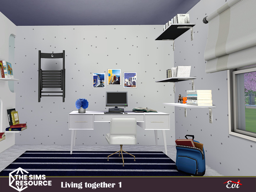 The Sims Resource - Living together 1_TSR only CC