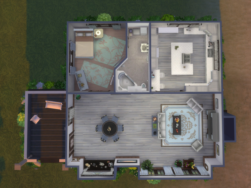 The Sims Resource - Mangata House