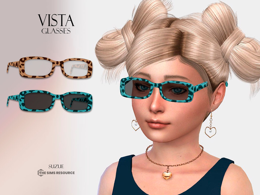The Sims Resource - Vista Glasses Child