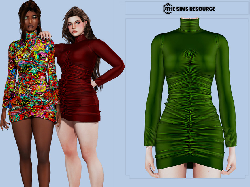 The Sims Resource - Andrea Dress