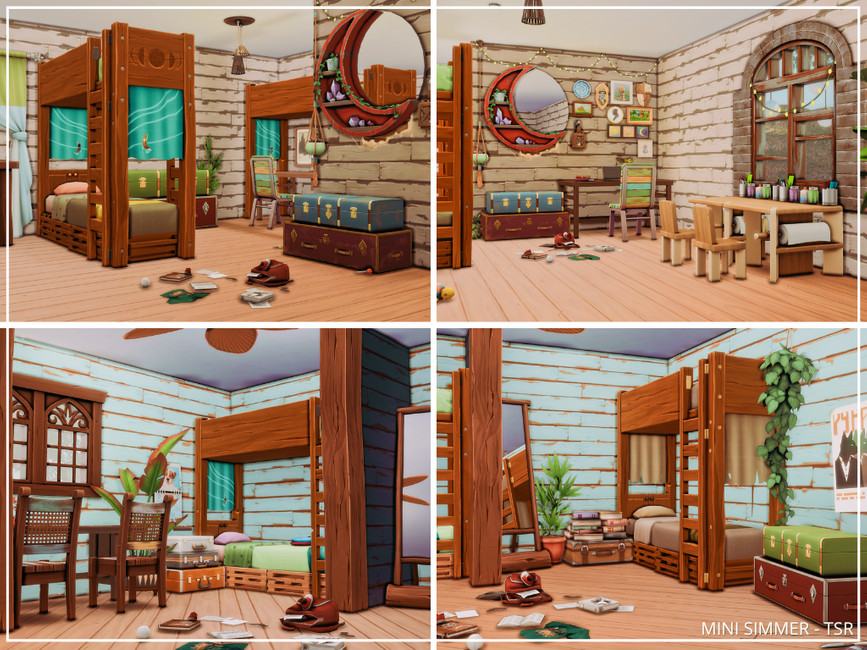 The Sims Resource - School Summer Camp - No CC