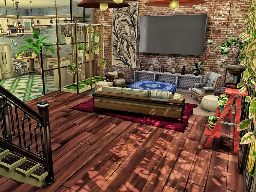 The Sims Resource - Magic Loft