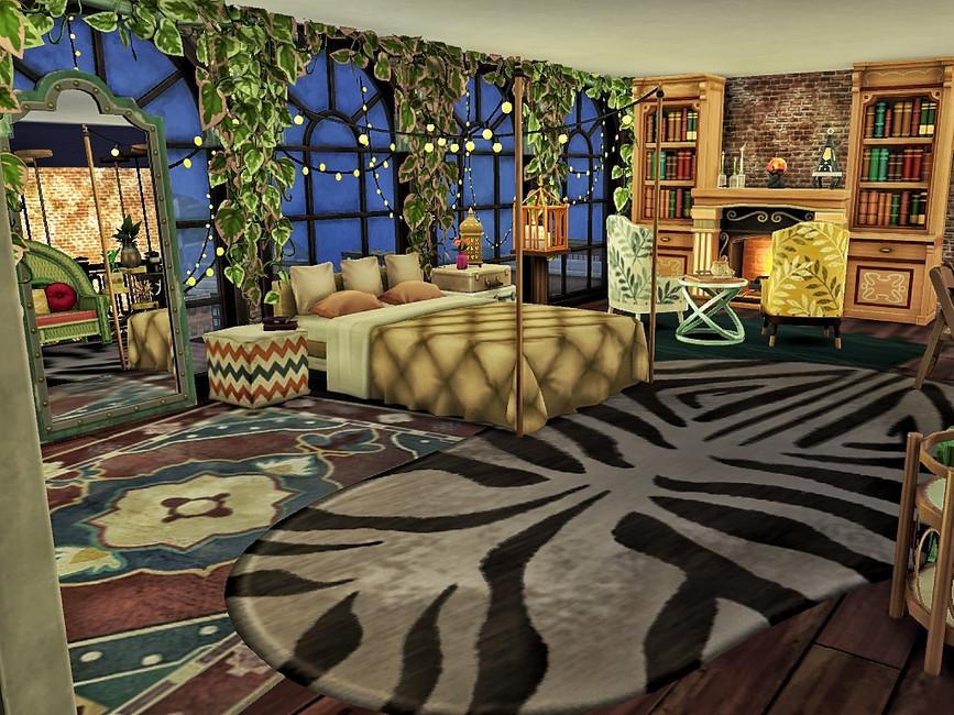 The Sims Resource - Magic Loft