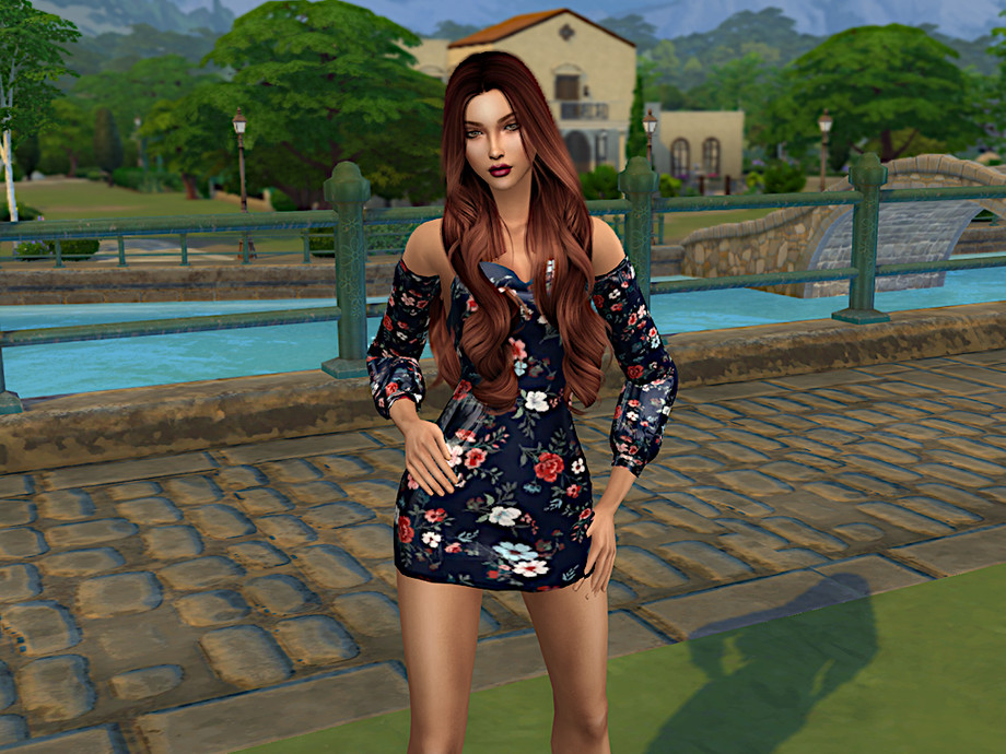 The Sims Resource | Maya Burch