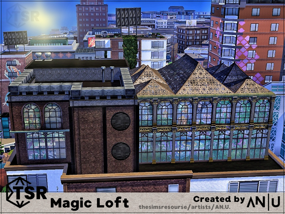 The Sims Resource | Magic Loft