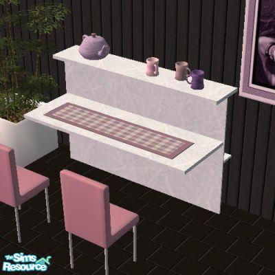 The Sims Resource - S2S Table - #379644 Recolor