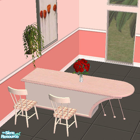 The Sims Resource - S2S Table - #379593 Recolor