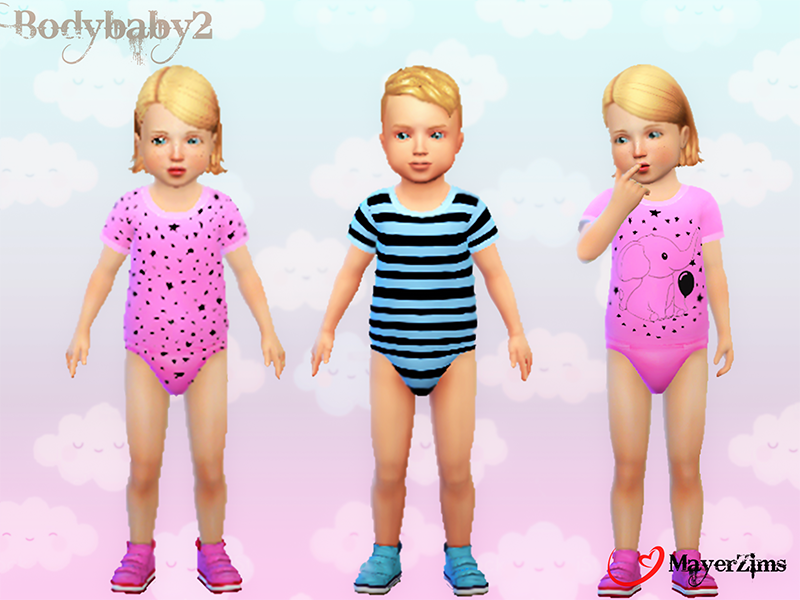 The Sims Resource | BodyBaby2
