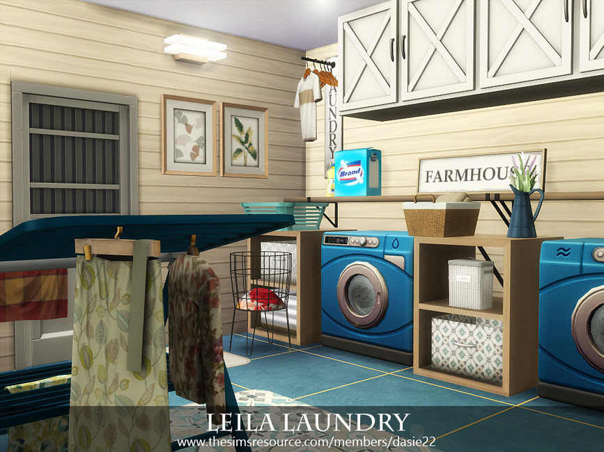 The Sims Resource - Leila Laundry