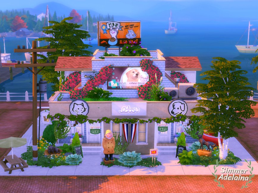The Sims Resource - Pet Shop