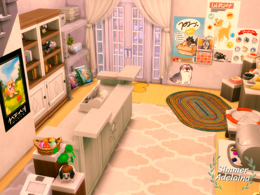 The Sims Resource - Pet Shop