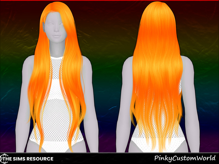 The Sims Resource - Retexture of Nadia hair by Anto