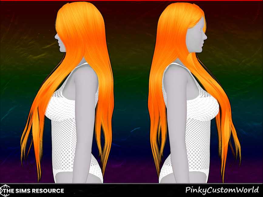 The Sims Resource - Retexture of Nadia hair by Anto