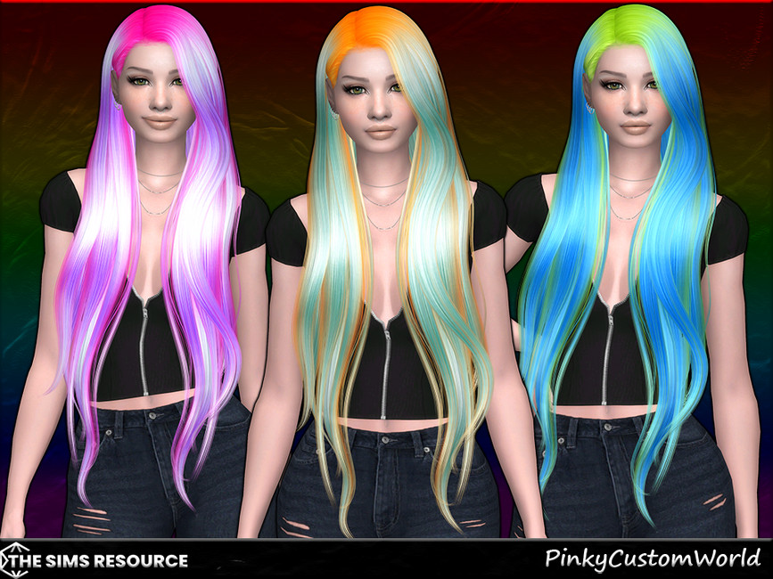 The Sims Resource - Retexture of Nadia overlay by Anto