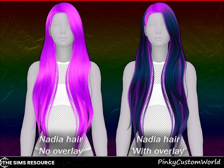 The Sims Resource - Retexture of Nadia overlay by Anto