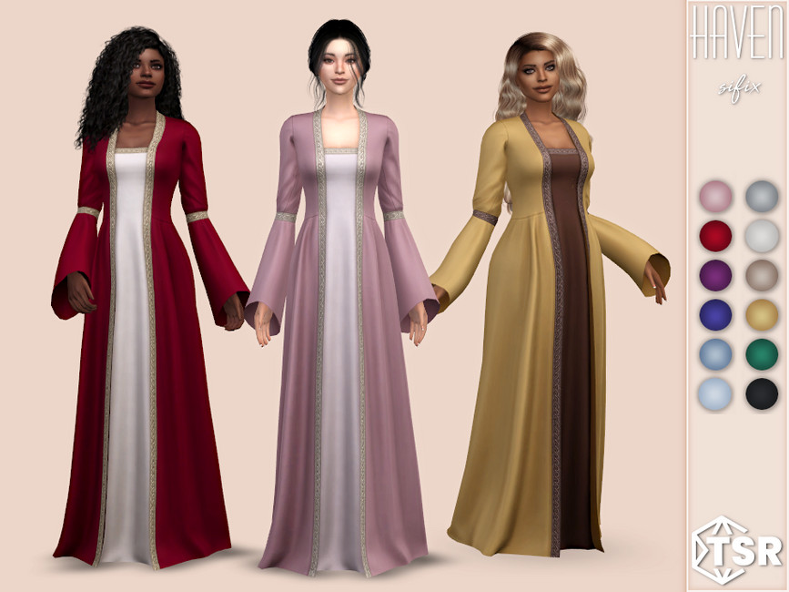 The Sims Resource - Haven Dress