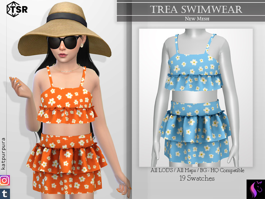 The Sims Resource - Trea Swimwear