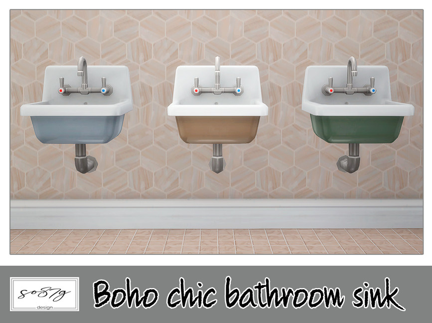 The Sims Resource - Boho chic sink