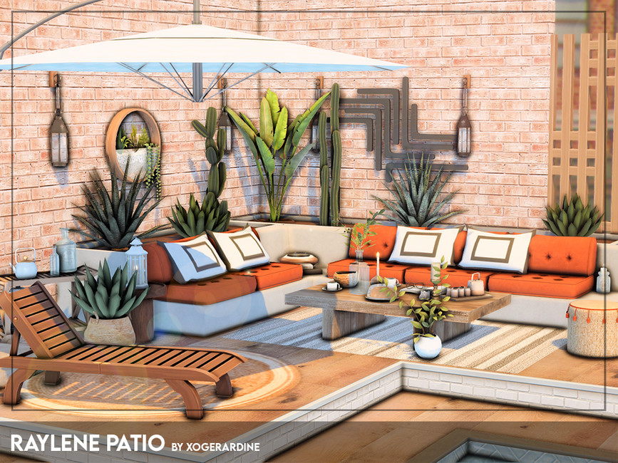 The Sims Resource - Raylene Patio (TSR only CC)