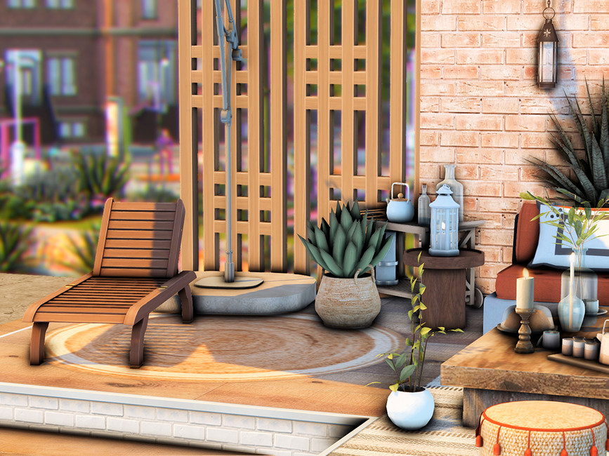 The Sims Resource - Raylene Patio (TSR only CC)