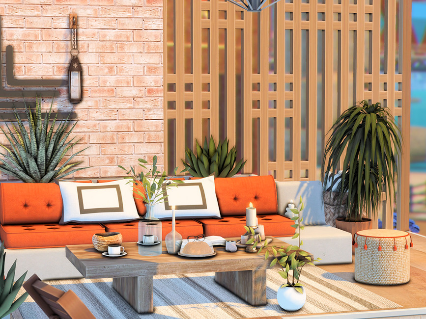 The Sims Resource - Raylene Patio (TSR only CC)