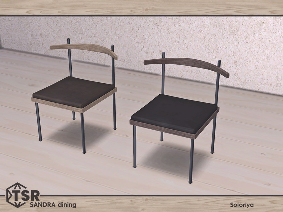 The Sims Resource | Sandra Dining. Chair