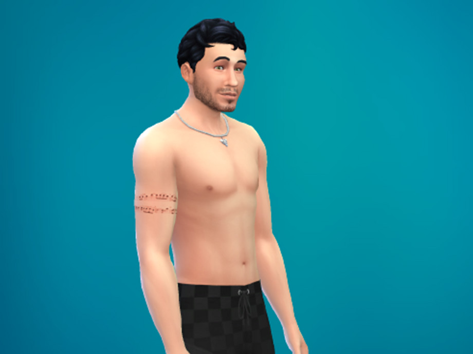 The Sims Resource | Music sheet tattoo