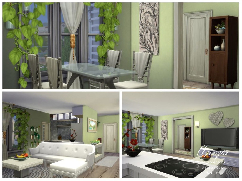 The Sims Resource | Via Romanza Residence